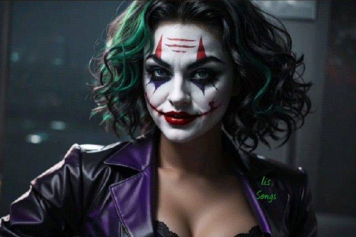 Girl Joker By Ferreiraelis On Deviantart