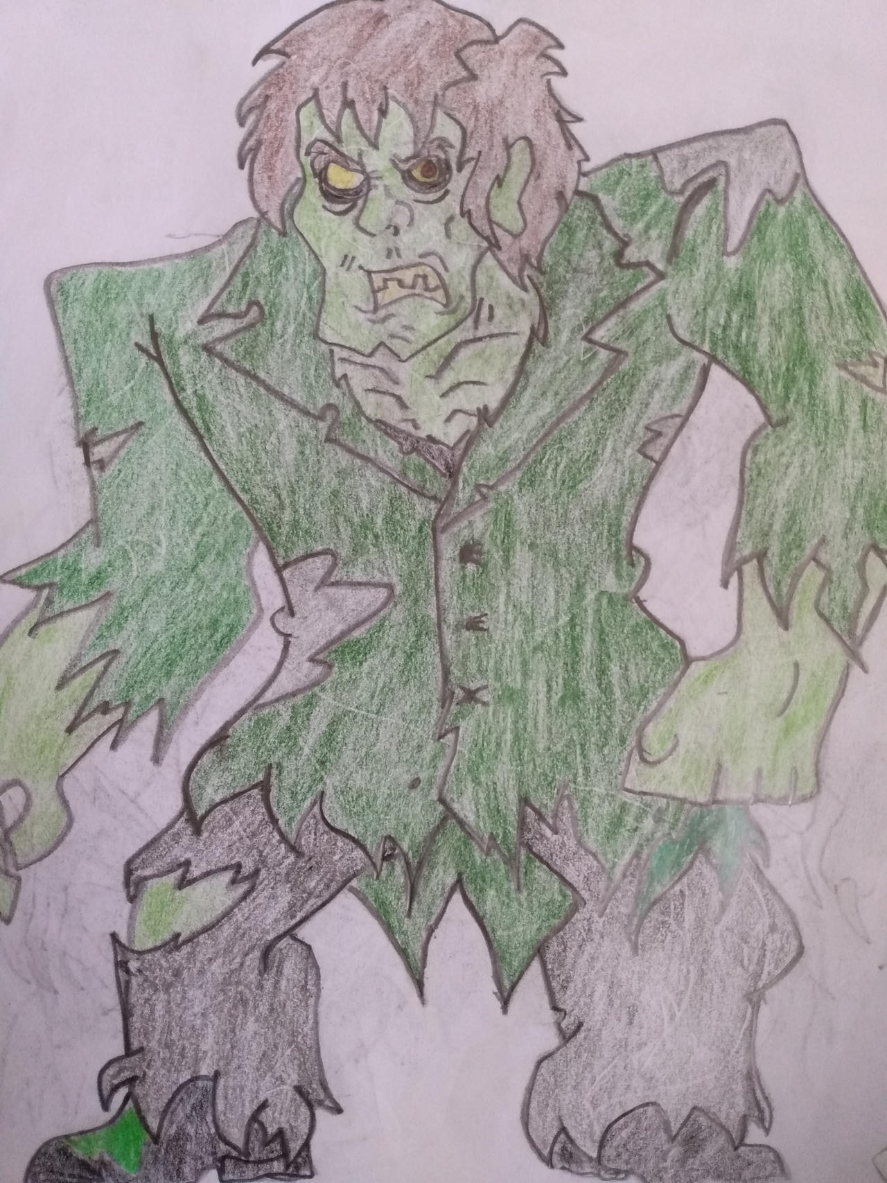 Scooby Doo Paranormal Filesthe Creeper By Lamarogre On Deviantart