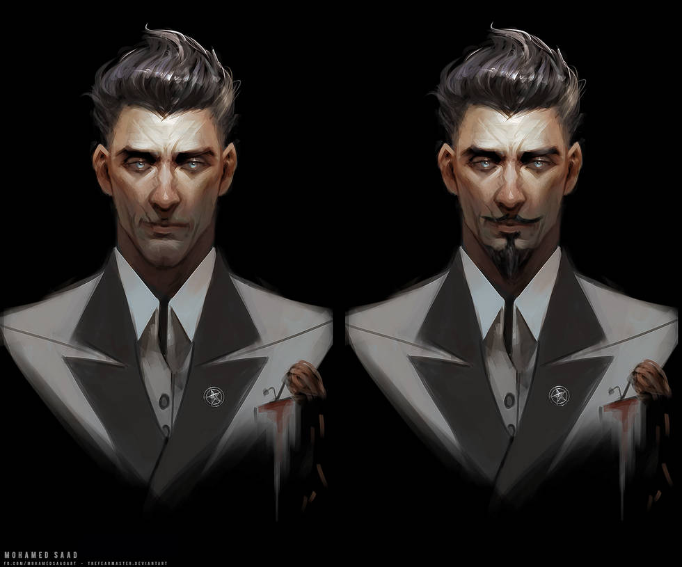 Mephistopheles Concept Sketches By Thefearmaster On Deviantart