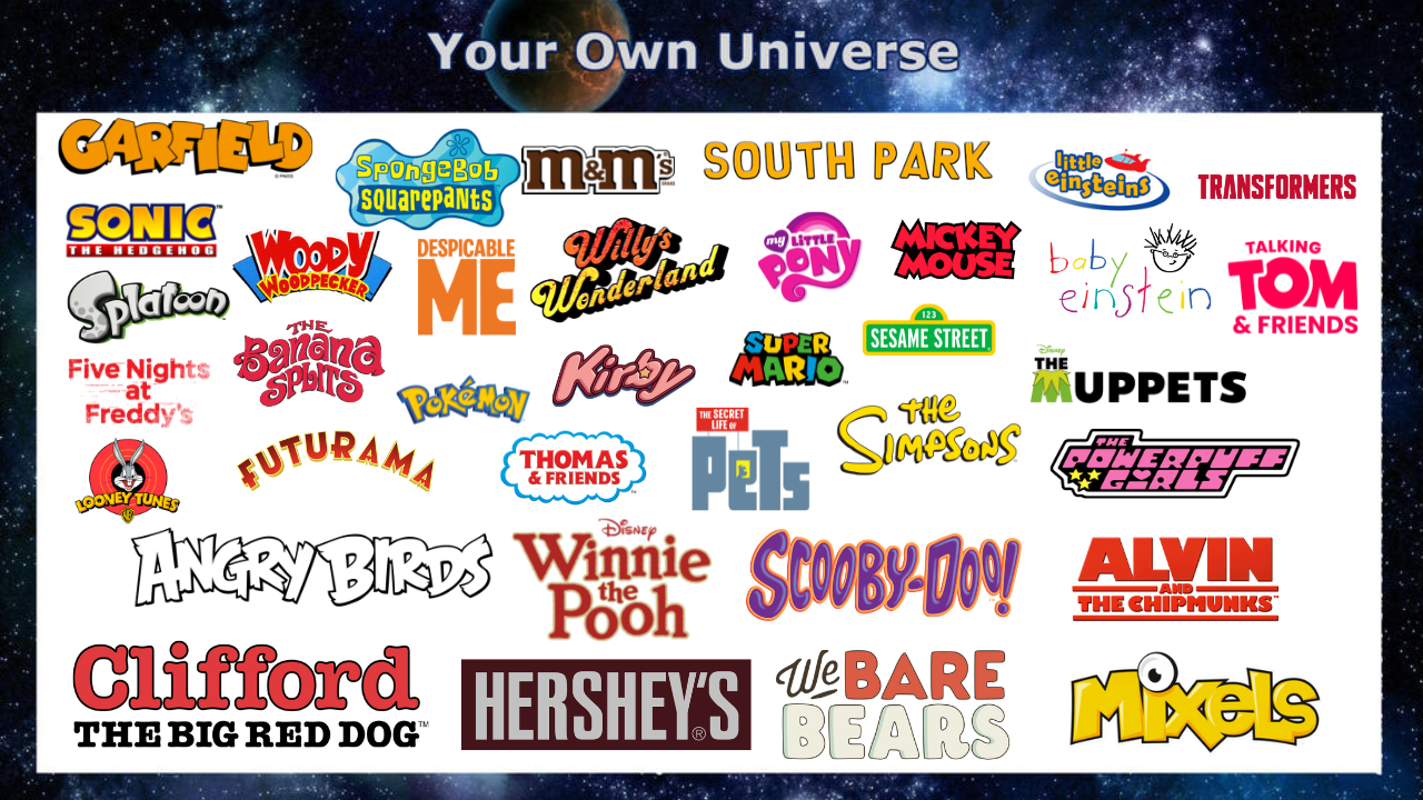 My Own Universe By Toygaming2007 On Deviantart