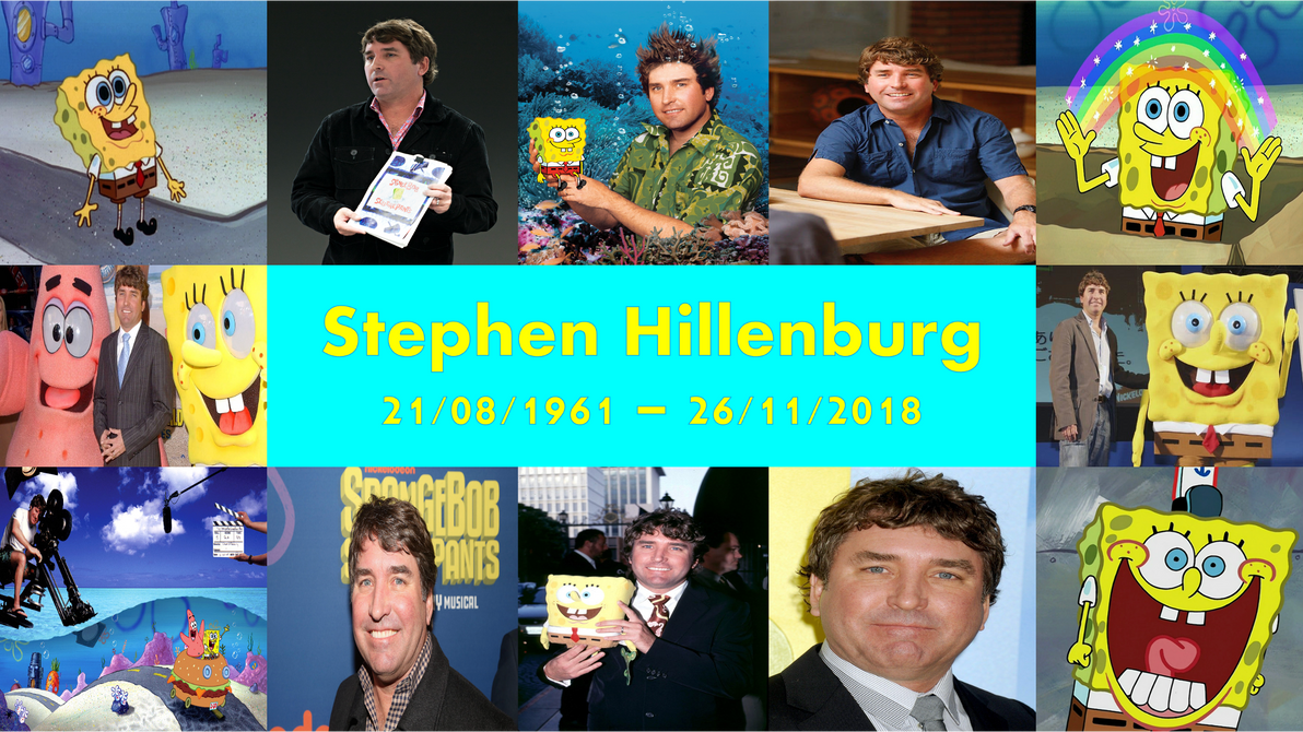My Stephen Hillenburg Tribute by Media201055 on DeviantArt My Stephen Hillenburg Tribute by Media201055 on DeviantArt