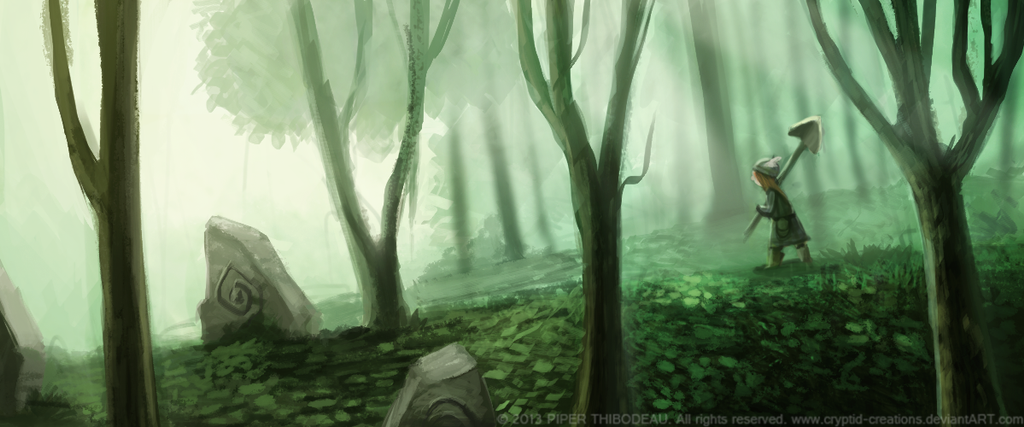 DAY 256. Sidhe - Visual Development 06 by Cryptid-Creations on DeviantArt DAY 256. Sidhe - Visual Development 06 by Cryptid-Creations on DeviantArt