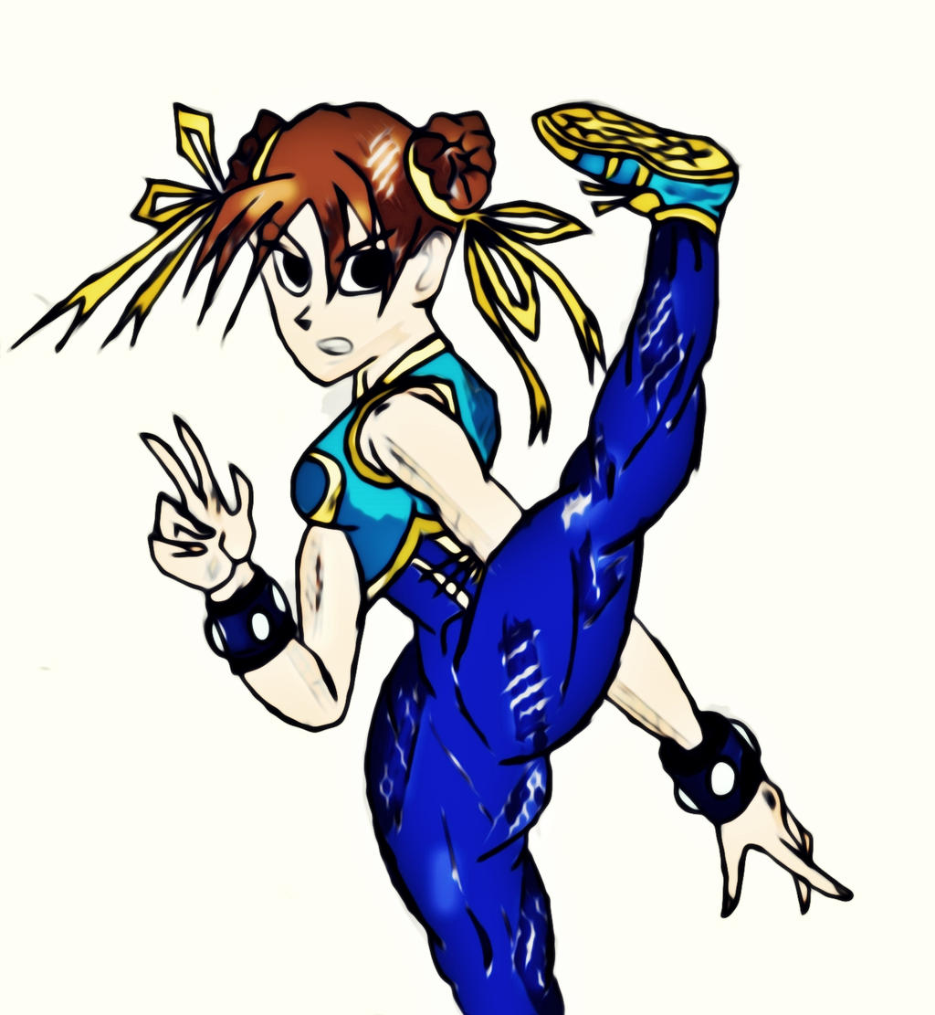 Alpha Chun Li By Superfernandoxt On Deviantart