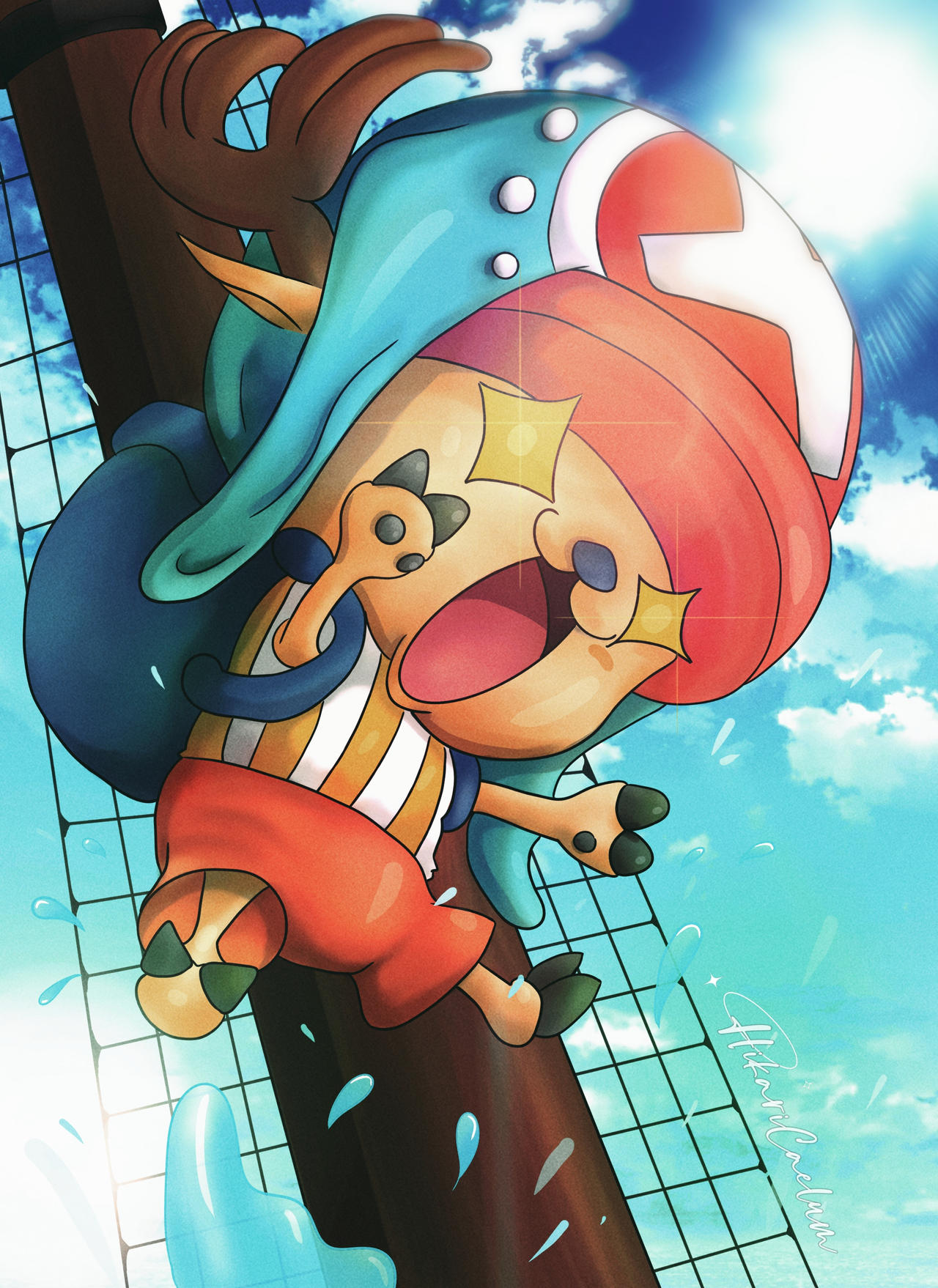 Tony Chopper One Piece By Hikaricaelumm On Deviantart