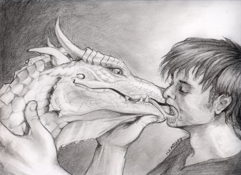 Dragon Kiss By Candyside On Deviantart
