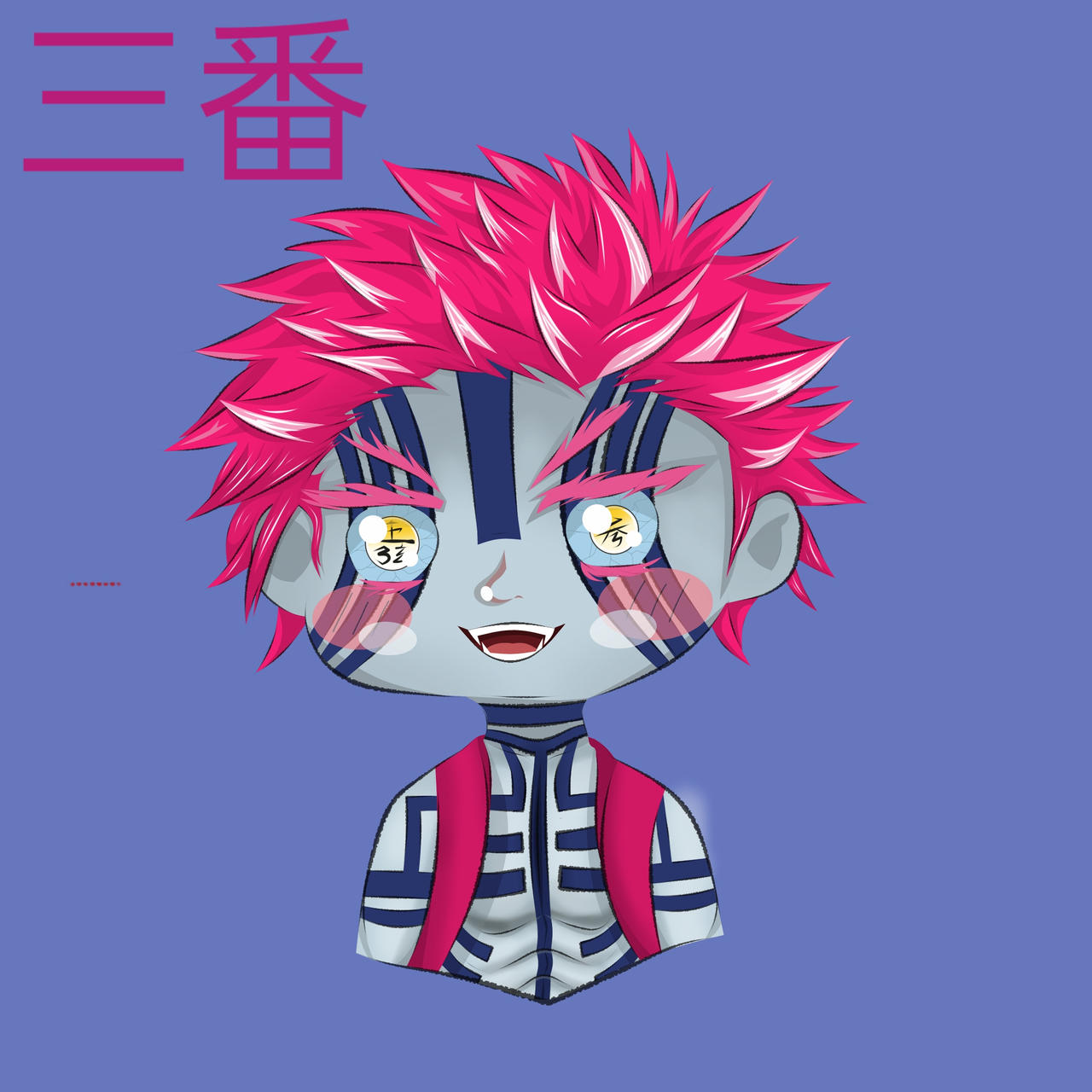 Akaza Chibi 20221111012749 By Cpr6 On Deviantart