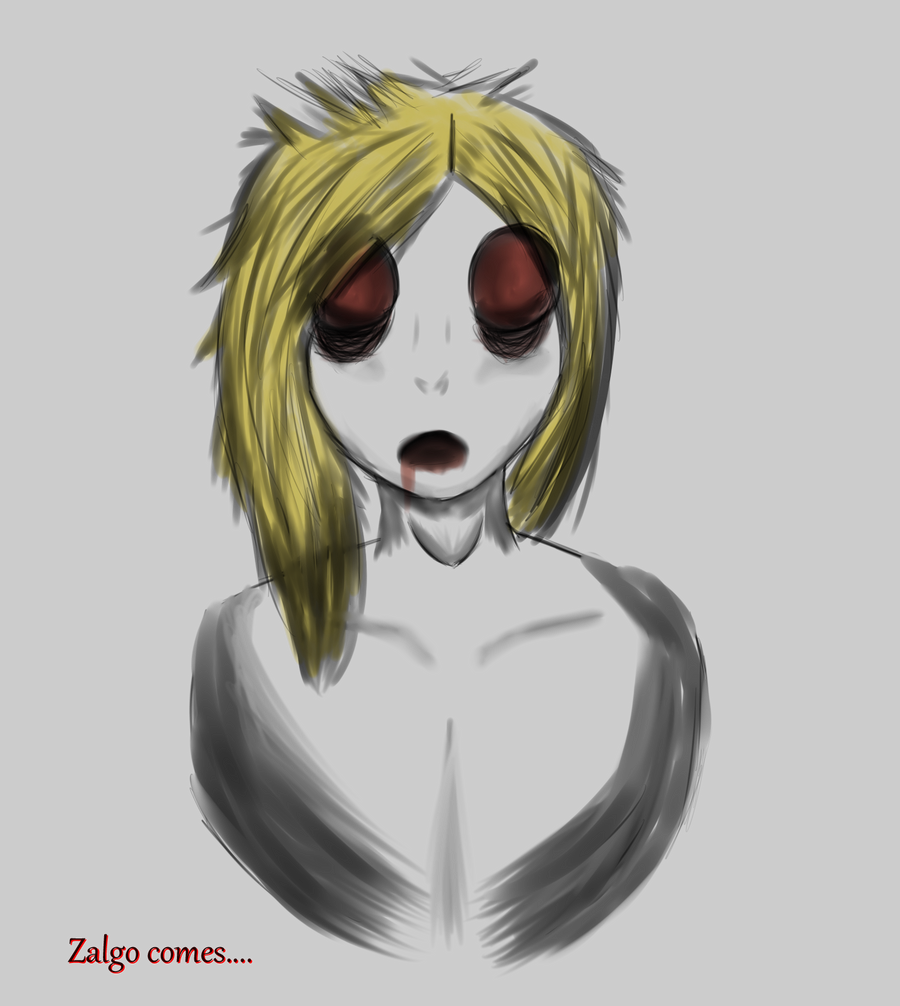 Zalgo By Riverpool123 On Deviantart