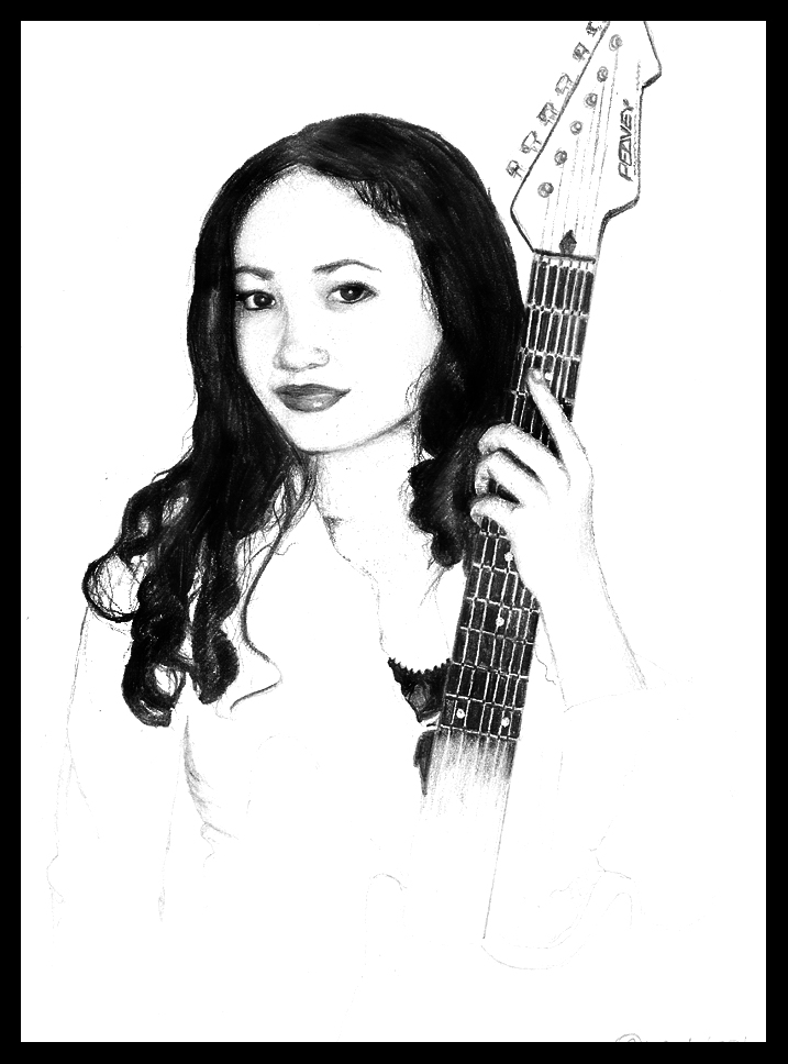 Maria Sketch by youhandsomedevil88 on DeviantArt