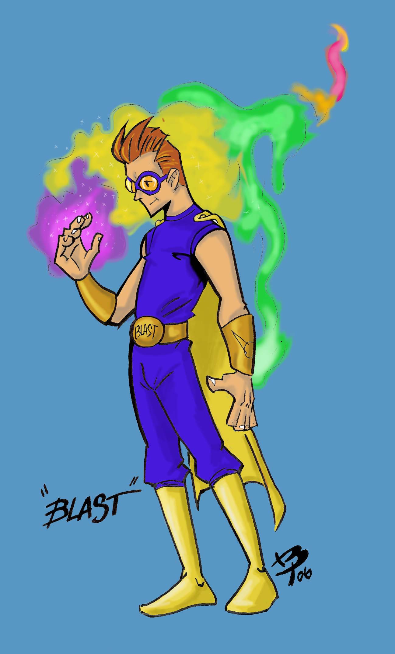 The Blast by BrattyBen on DeviantArt