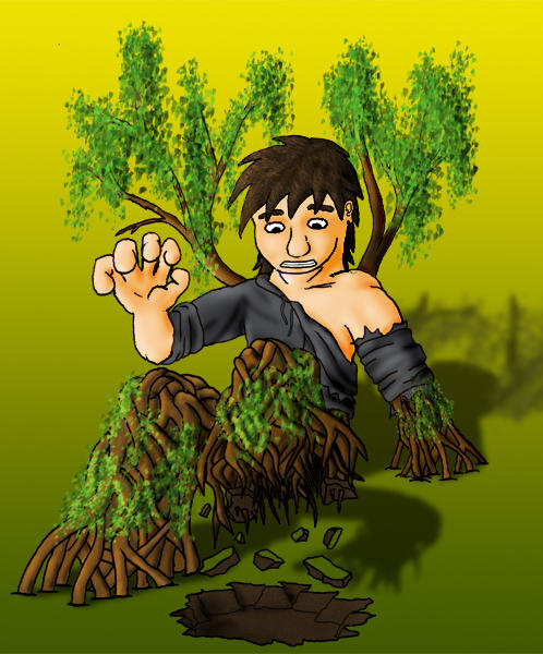 Plant transformation by Saurus on DeviantArt