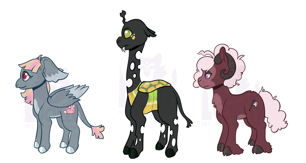 MLP Hybrid Adopts (Closed) by Lucheek on DeviantArt MLP Hybrid Adopts (Closed) by Lucheek on DeviantArt