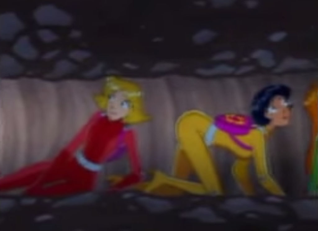 Totally Spies Alex All Fours2 By Capfal On Deviantart