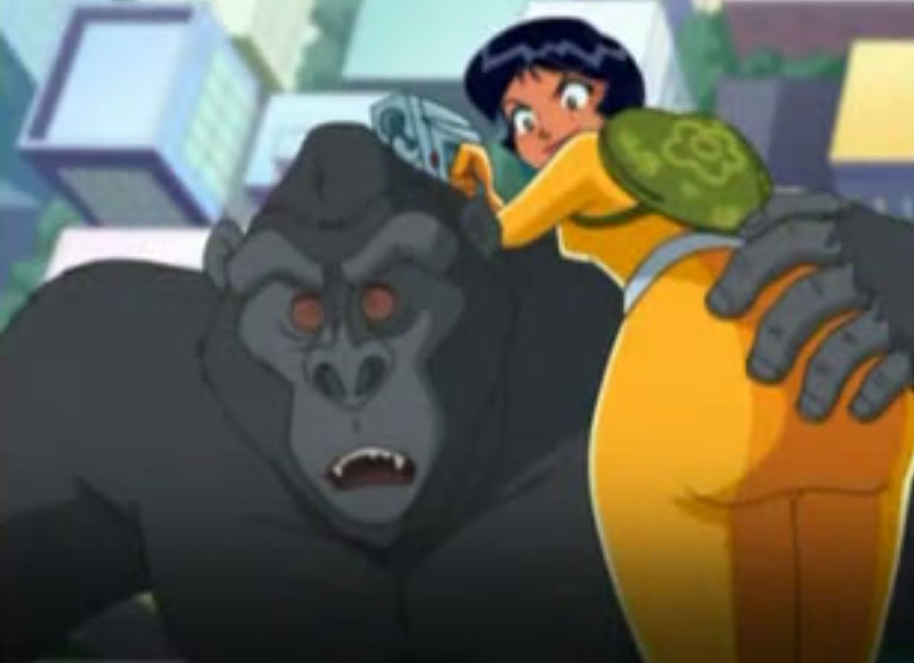 Totally Spies Alex Butt By Capfal On Deviantart