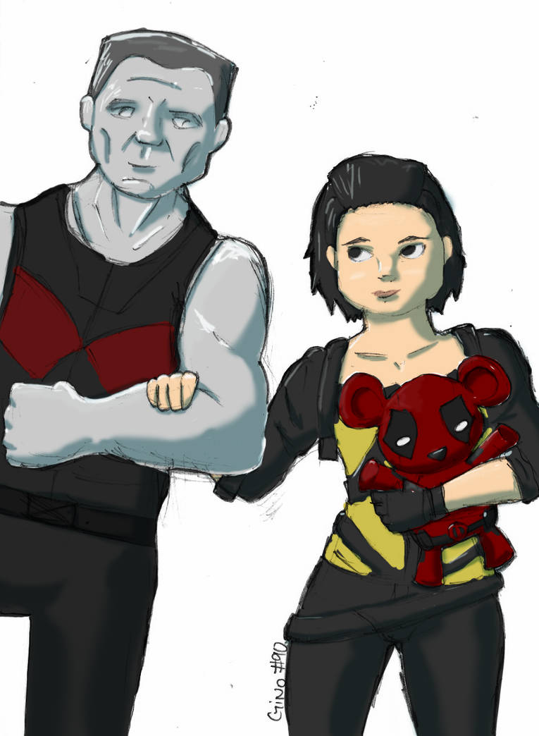 Colossus X Angel Dust By Urbanfoxgamer On Deviantart