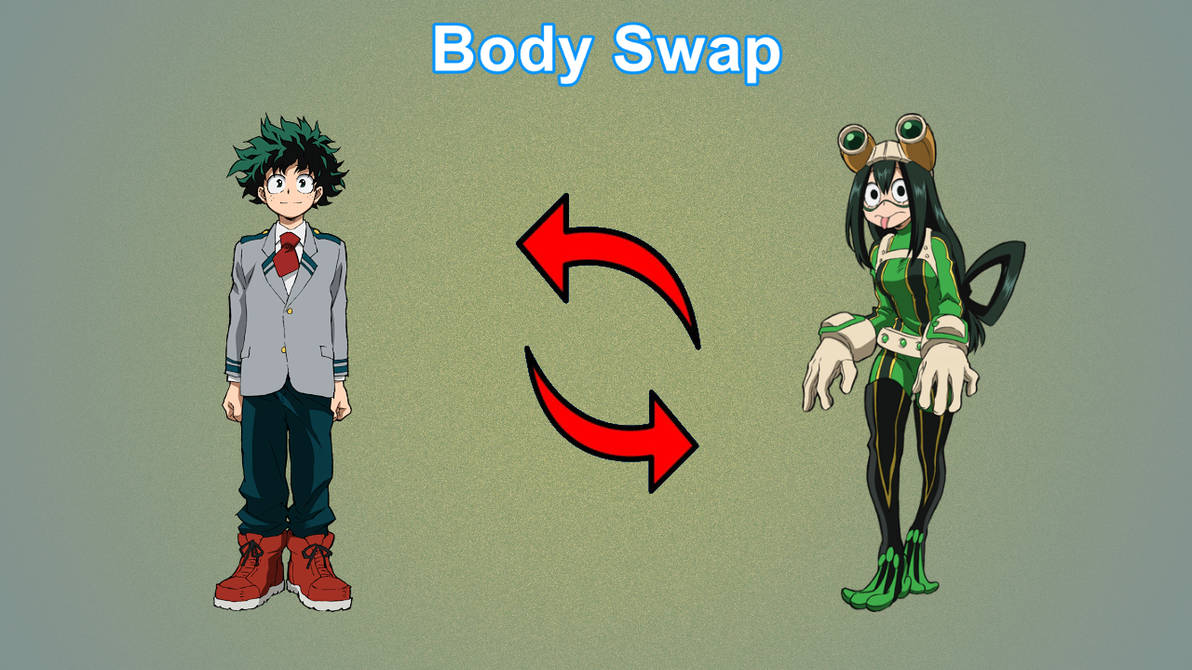 My Hero Academia Random Swap 3 By Comp122 On Deviantart