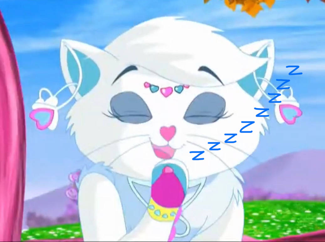 Susu Lulu Caty Sleeping By Theroadgeek266 On Deviantart