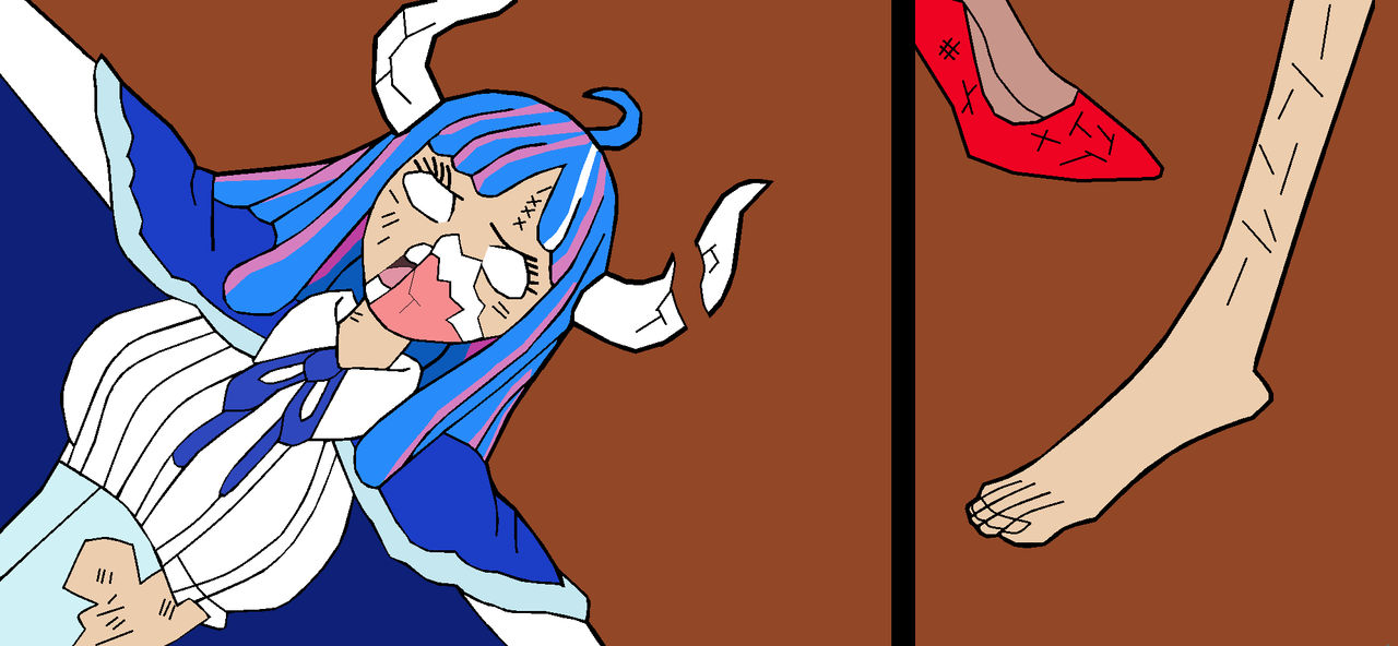 One Piece Ulti Defeat My Rendition By 89animedrawer3 On Deviantart