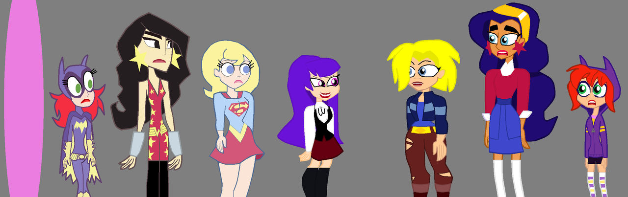 Dcshg G2 Meet Sbff By 89animedrawer3 On Deviantart