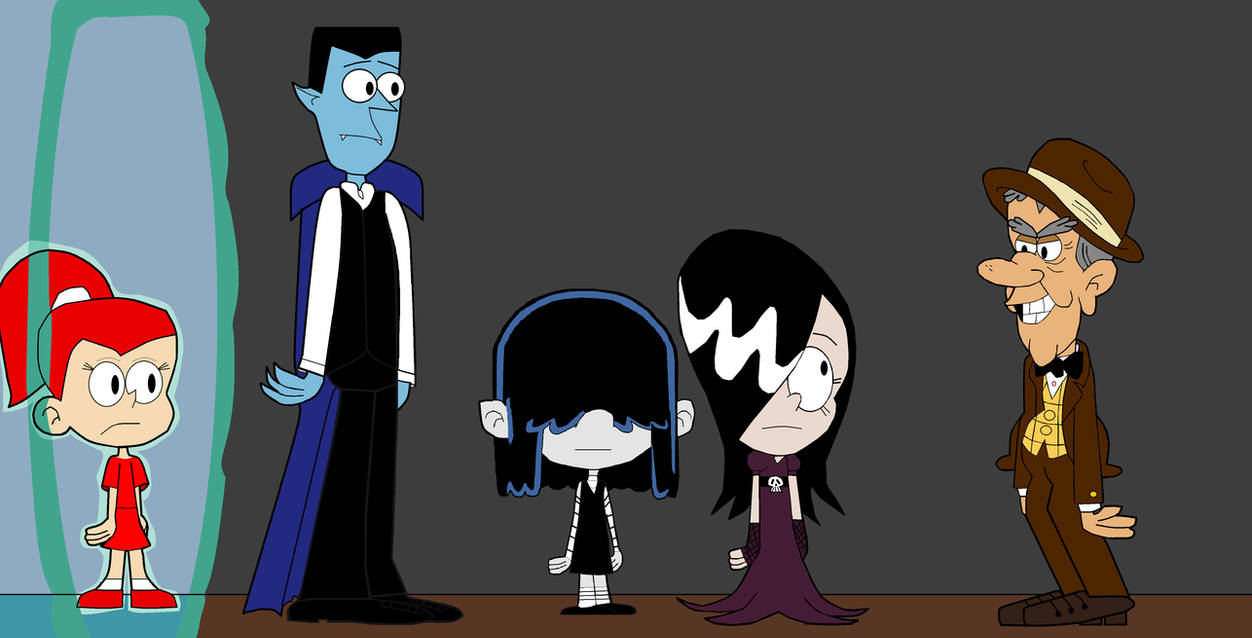 Loud House Fanfic Ghost Again Pt 2 By 89animedrawer3 On Deviantart