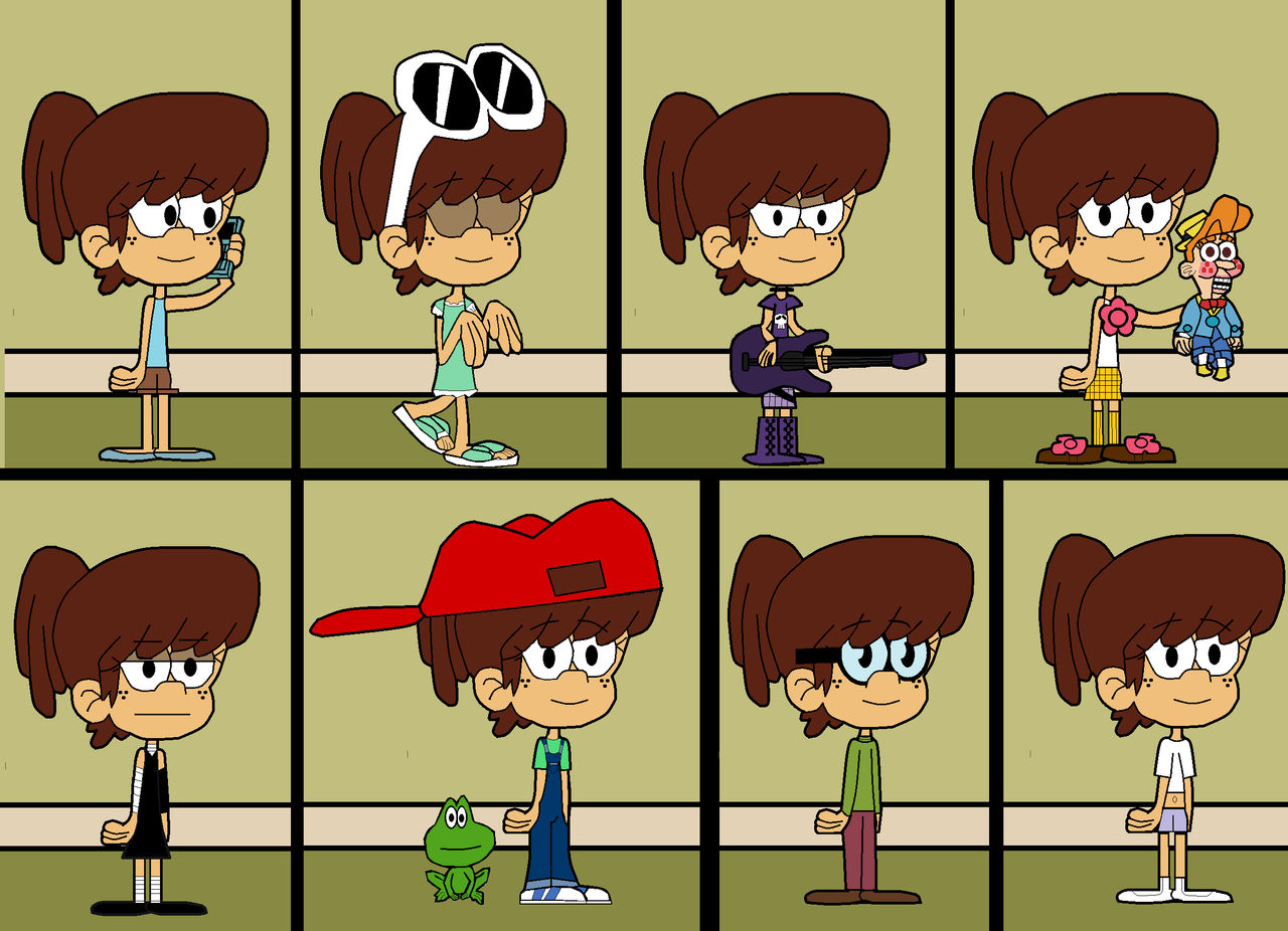 Lynn Loud Dress Like Sisters By 89animedrawer3 On Deviantart