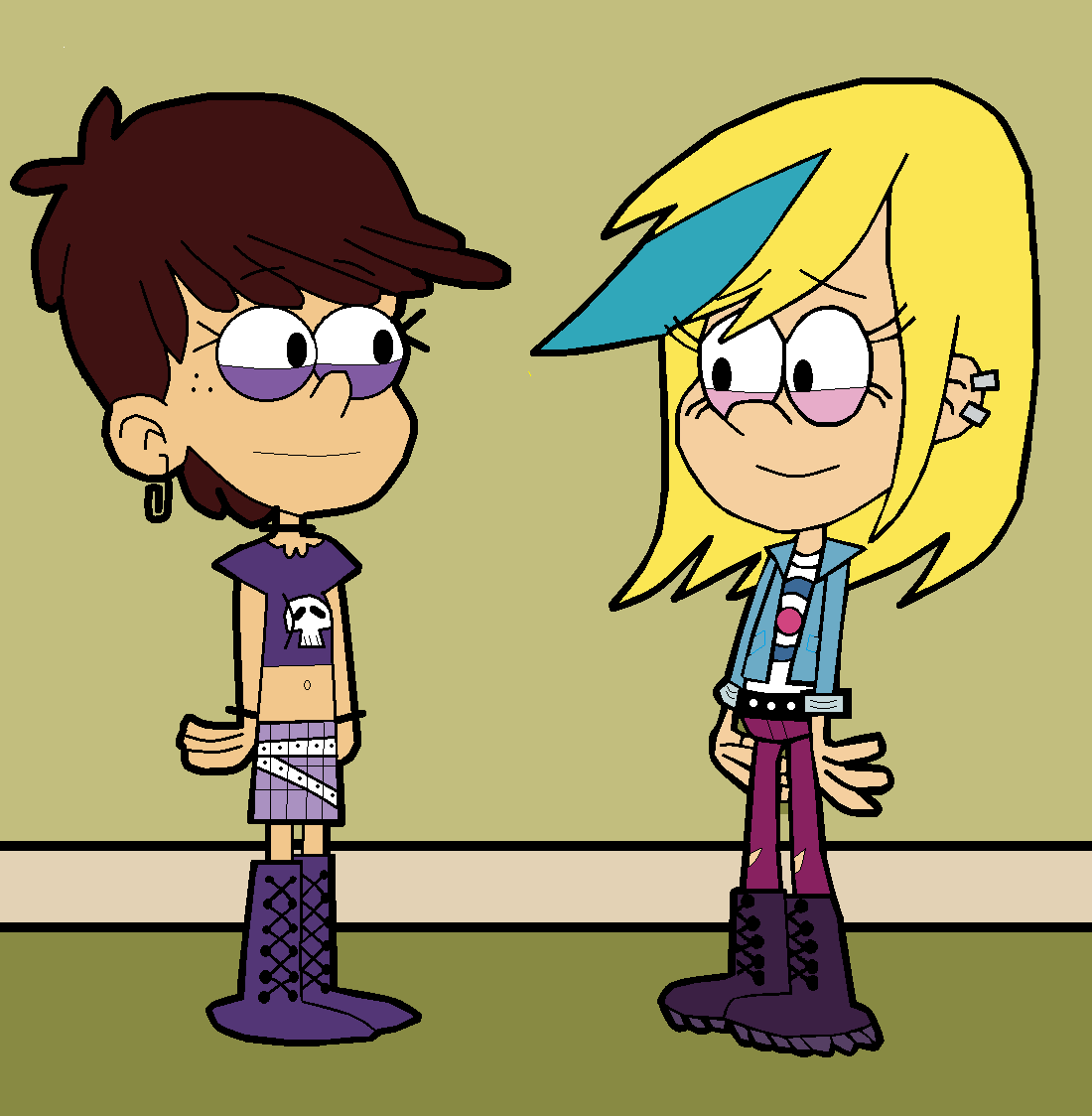 Loud House Fanfic Lunas Grows Up Pt 2 By 89animedrawer3 On Deviantart