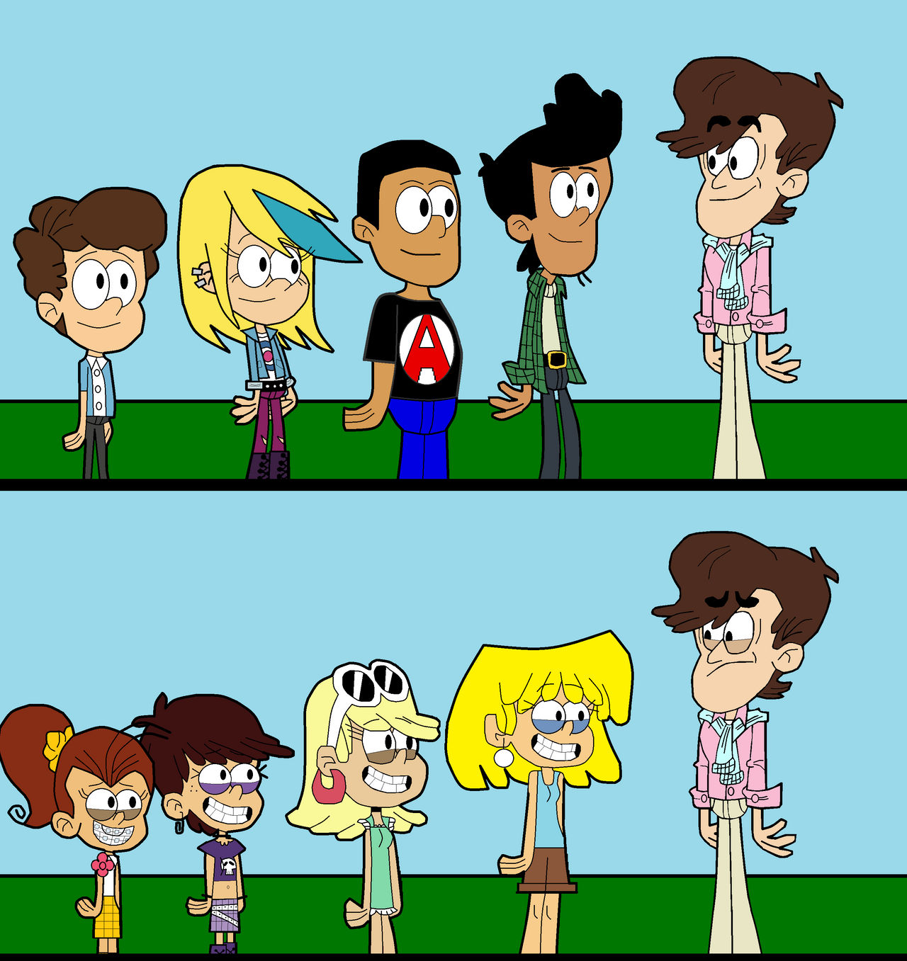 Loud House Fanfic Hugh Returns By 89animedrawer3 On Deviantart