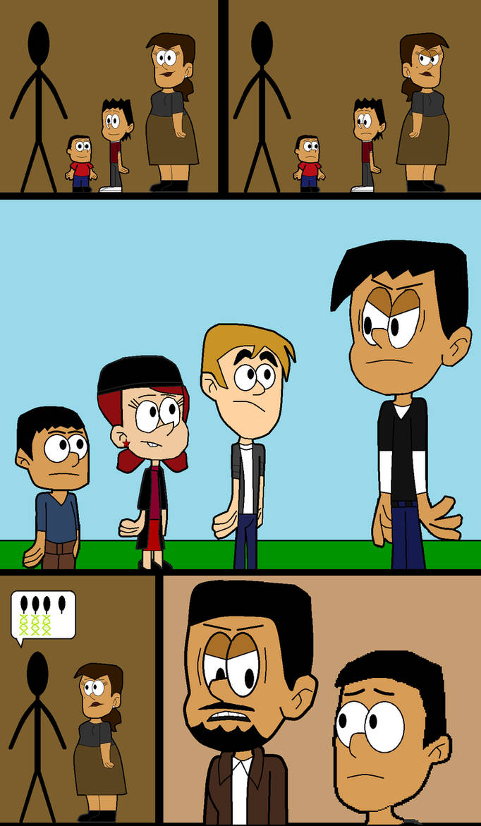Loud House Fanfic A Fami Face Furious Pt 3 By 89animedrawer3 On Deviantart