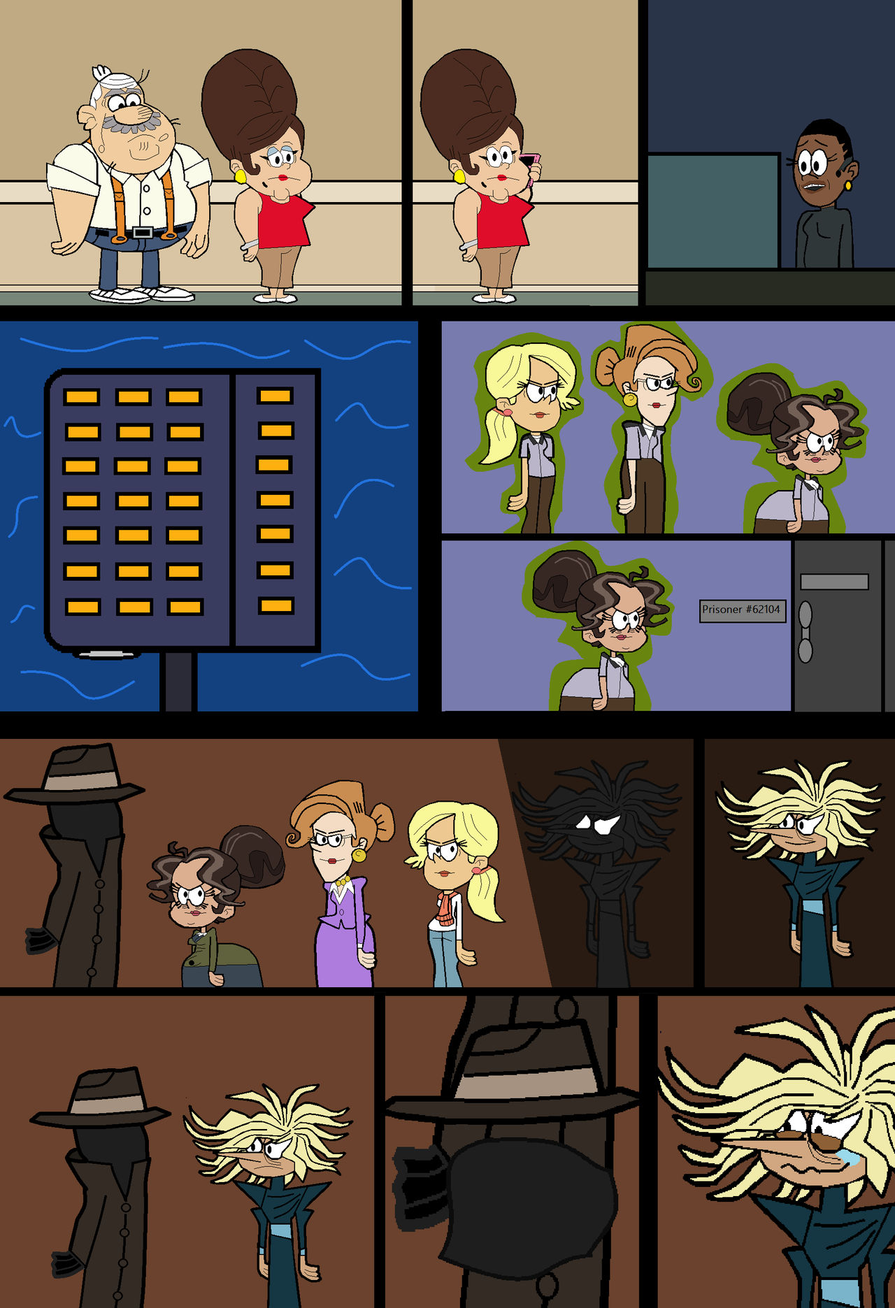 Loud House Fanfic New Queen Recruit By 89animedrawer3 On Deviantart