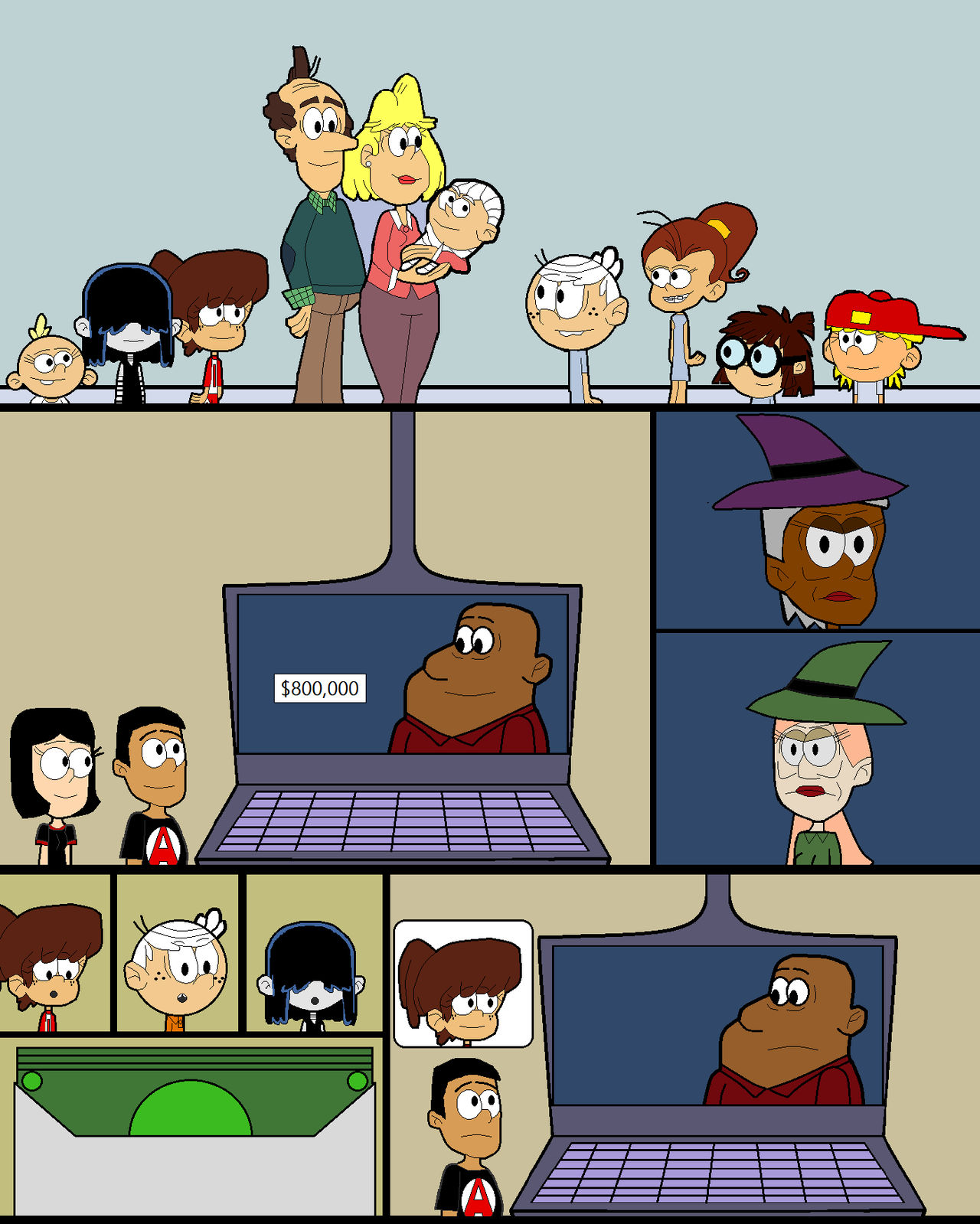 Loud House Fanfic Life Restore By 89animedrawer3 On Deviantart