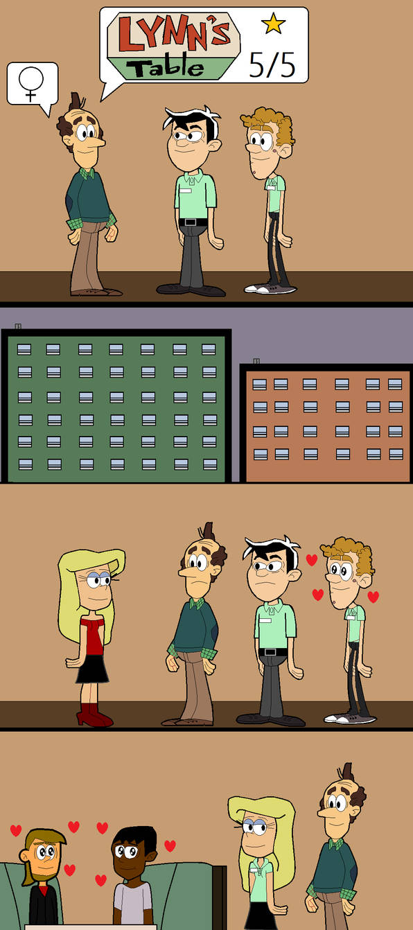 Loud House Fanfic New Employee By 89animedrawer3 On Deviantart
