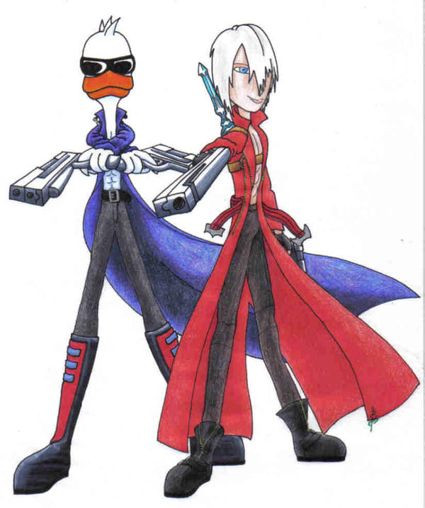dante and duckinator by myyrrhn on DeviantArt