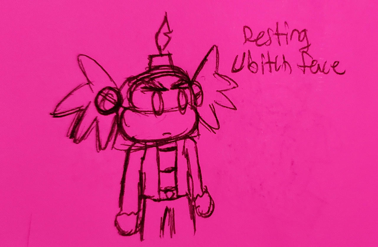Resting Bitch Face By Chaoticyanyan On Deviantart