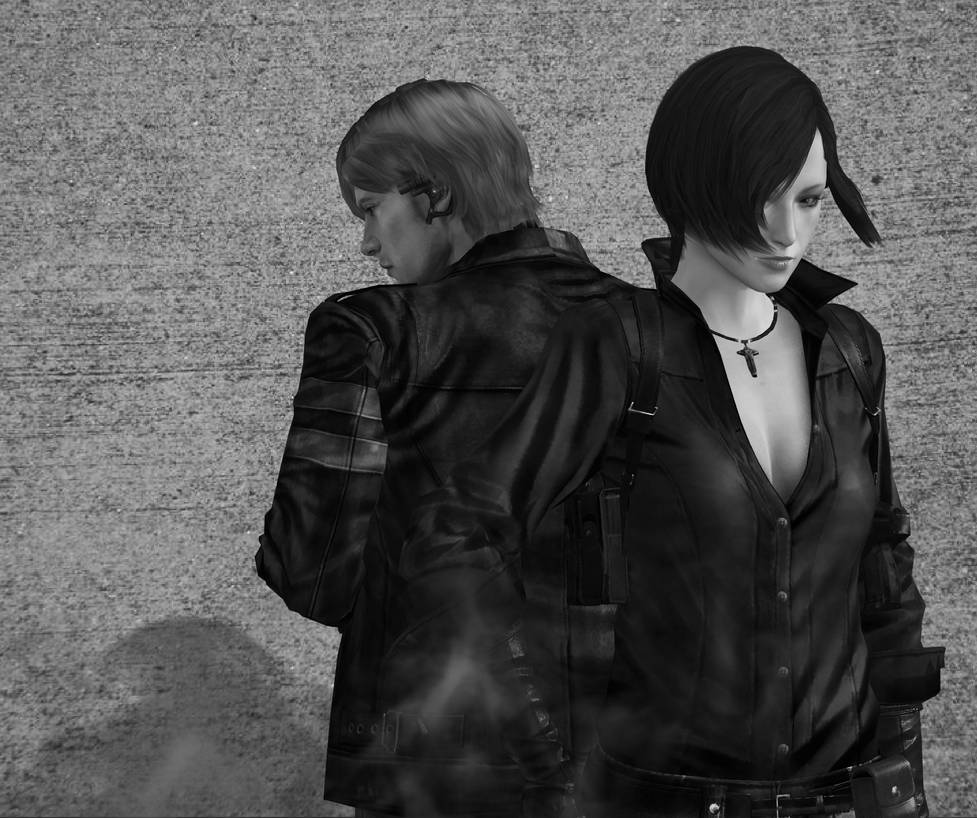 Leon X Ada Why We Continue Trying By Weskervit789 On Deviantart