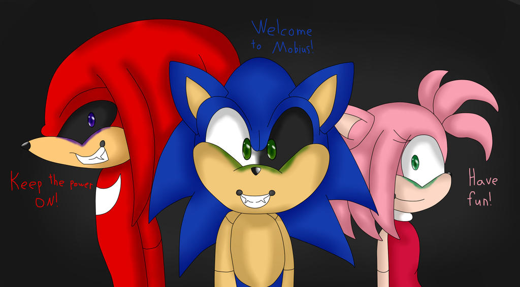 Five Nights At Sonics By Xxspyrofanxx On Deviantart
