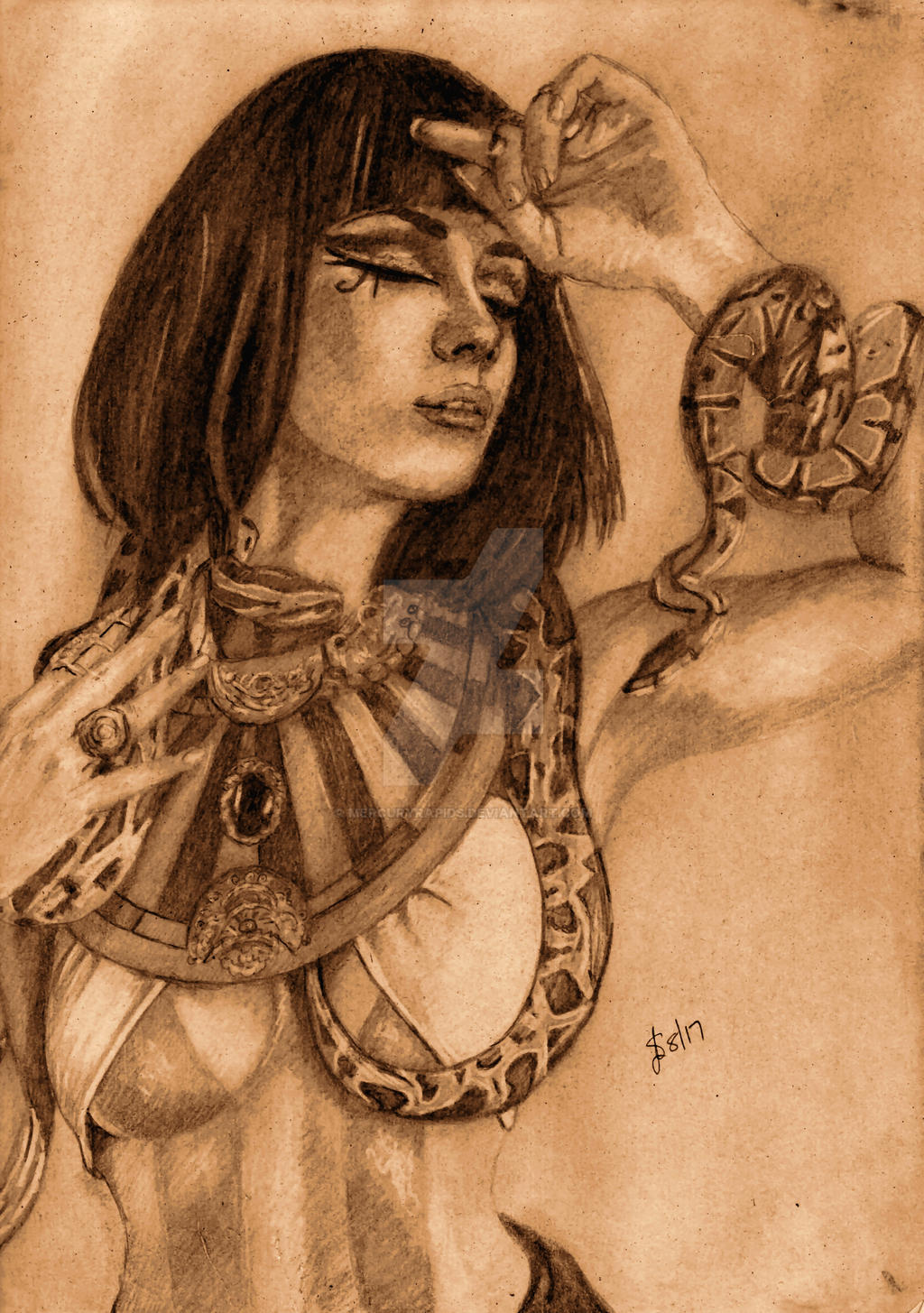 Captain Irachka by MercuryRapids on DeviantArt Captain Irachka by MercuryRapids on DeviantArt