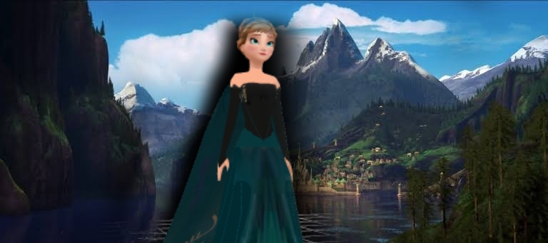 Mmd Queen Anna Model Dl By Iagoxk On Deviantart