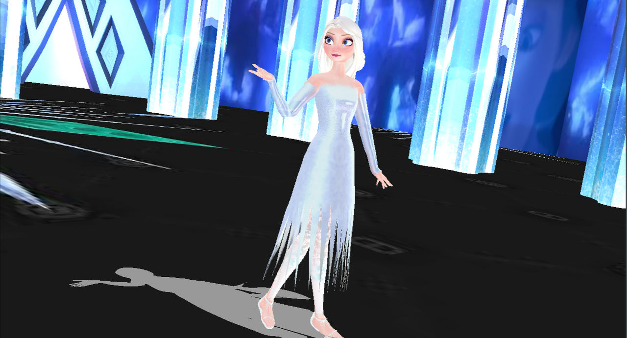 Mmd Dark Sea Elsa Wip1 By Iagoxk On Deviantart