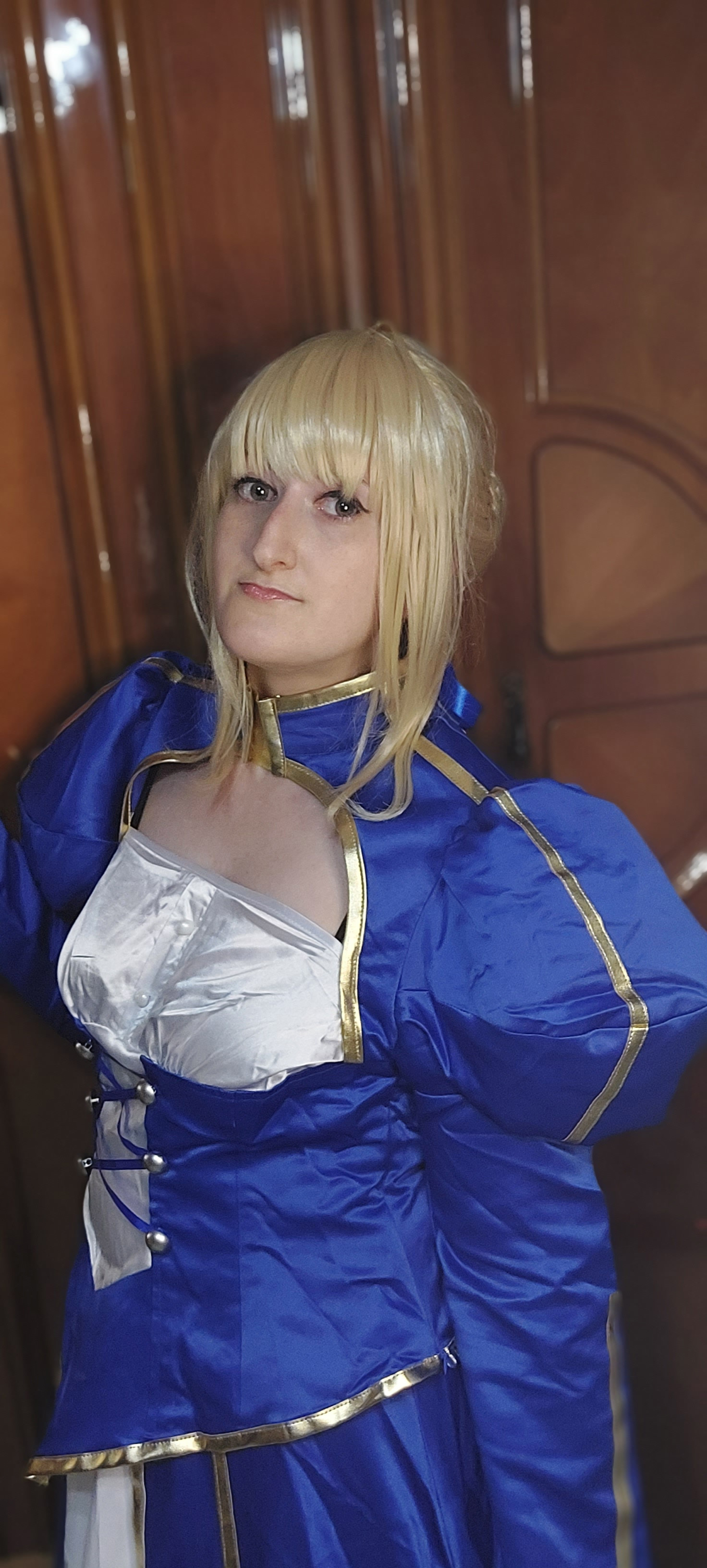 Artoria Pendragon Saber Cosplay 5 By Scorpionoantares On Deviantart