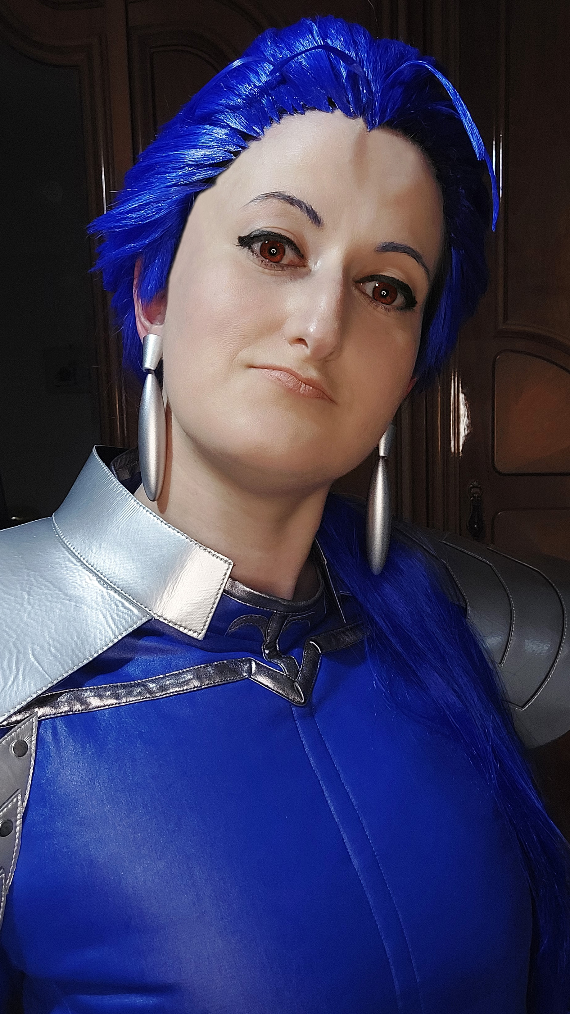 Cu Chulainn Lancer Cosplay By Scorpionoantares On Deviantart