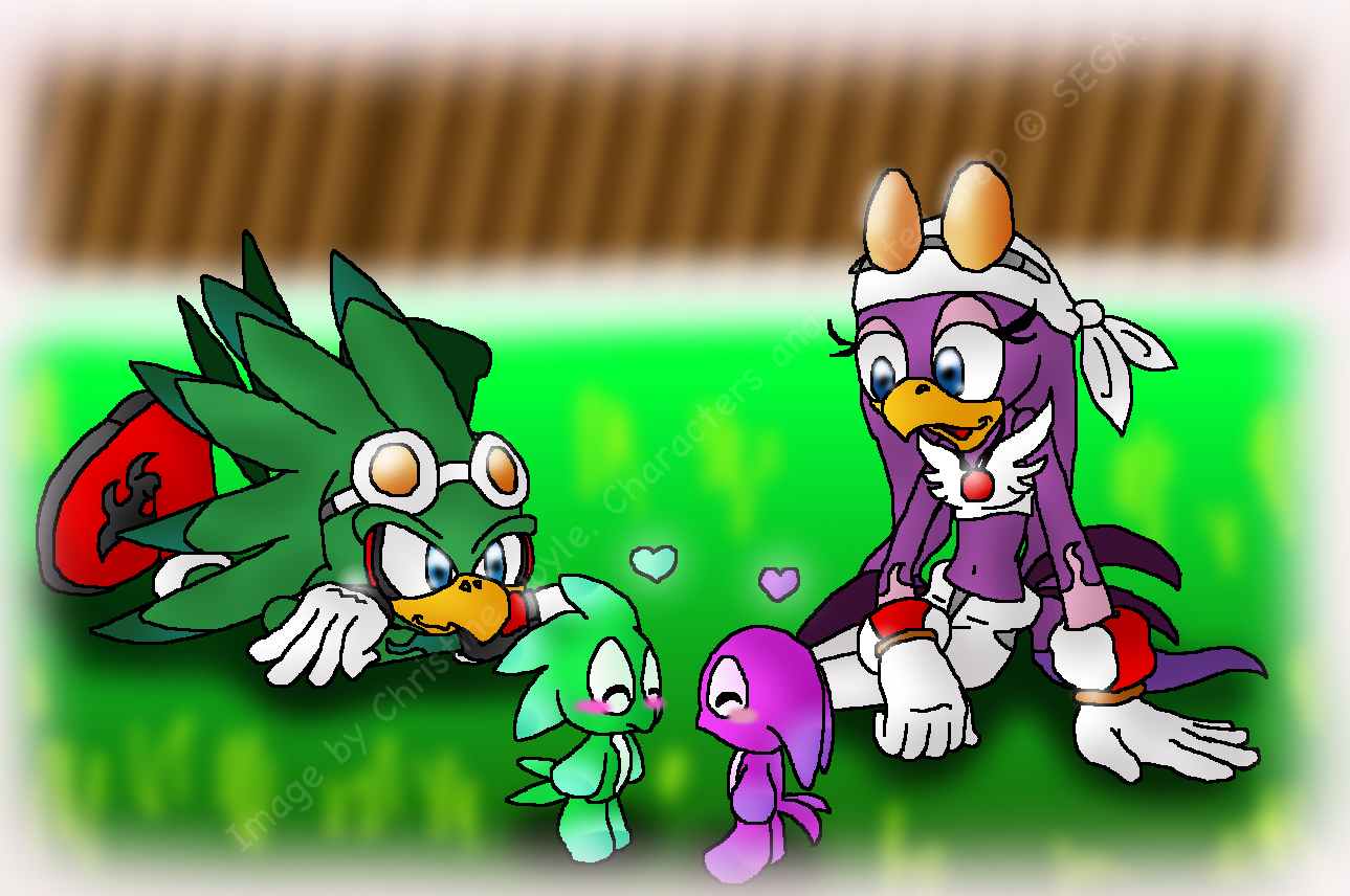 Chao Love by darkeiya by Jet-X-Wave on DeviantArt