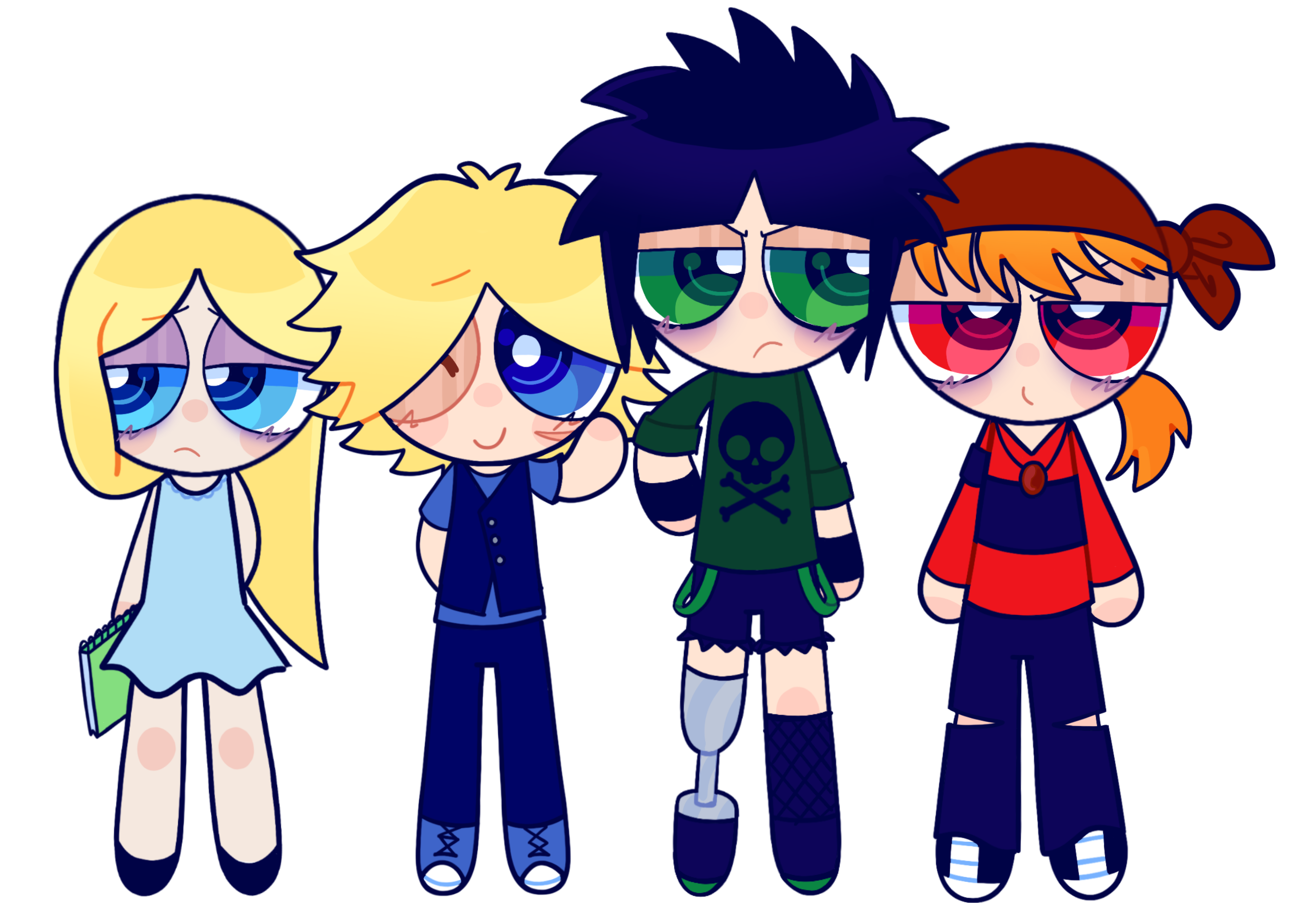 Power Snuffed By Pastel Star On Deviantart