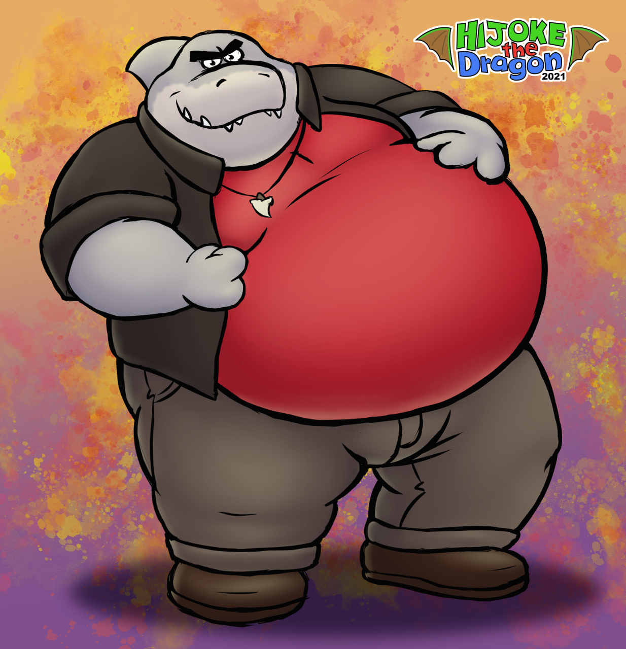 Mr Shark By Hijokethedragon On Deviantart