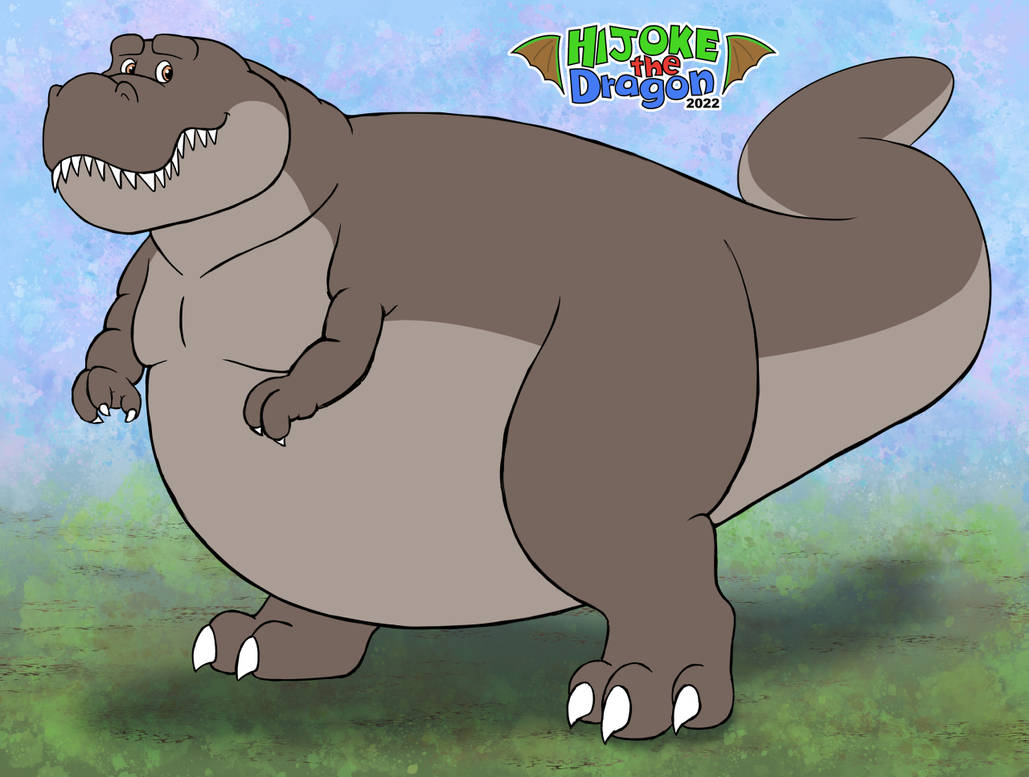 Fat T Rex 2022 By Hijokethedragon On Deviantart