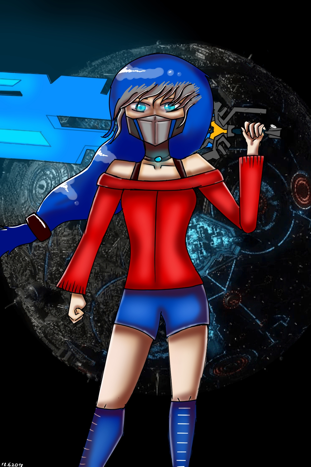 Optimus Prime Female By Rozesmiana On Deviantart