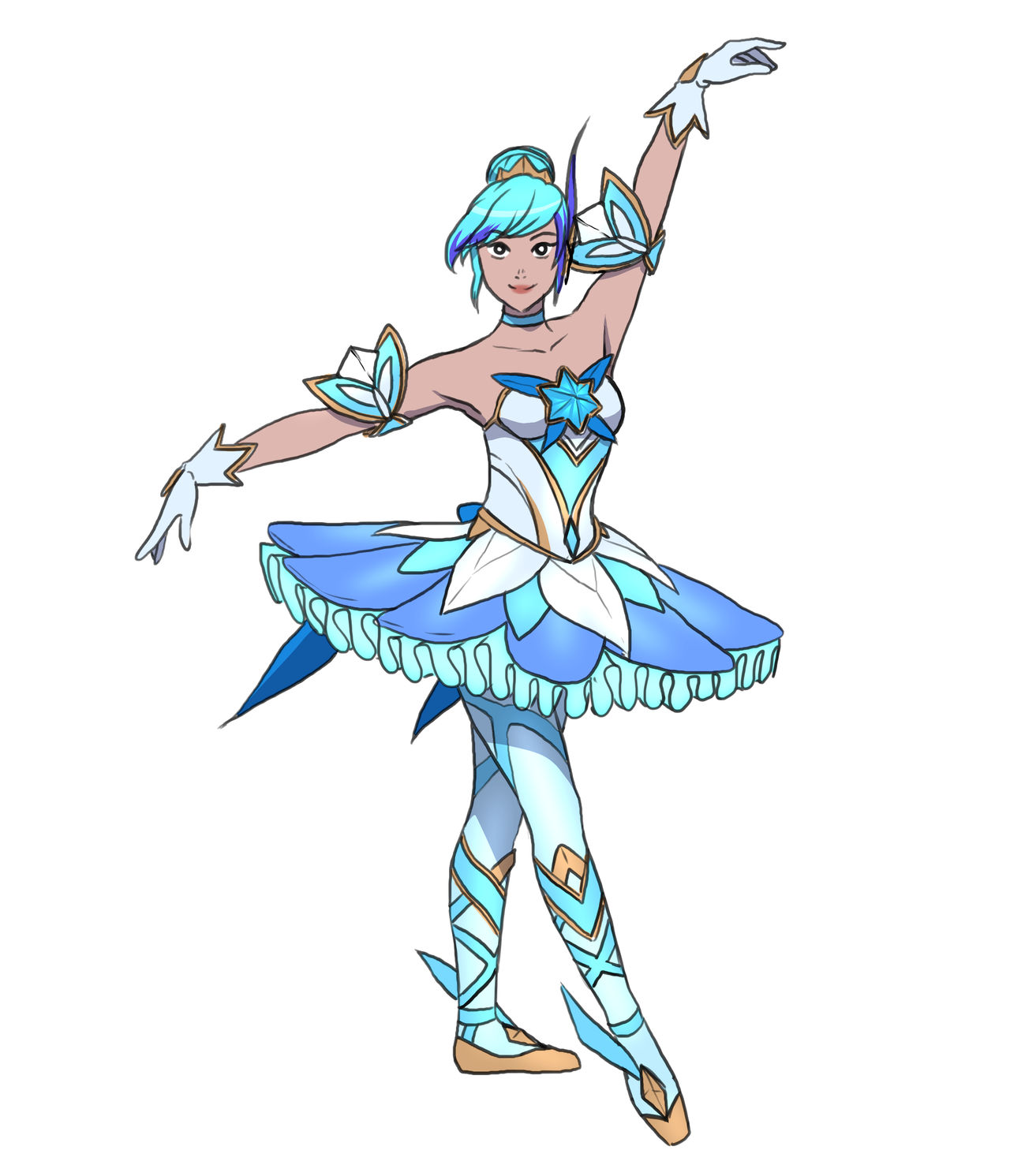 Star Guardian Orianna By Sin Ful Lincubuse On Deviantart