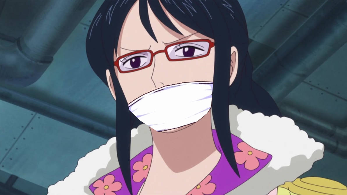 Tashigi Gagged 13 By Celebfakerfan On Deviantart