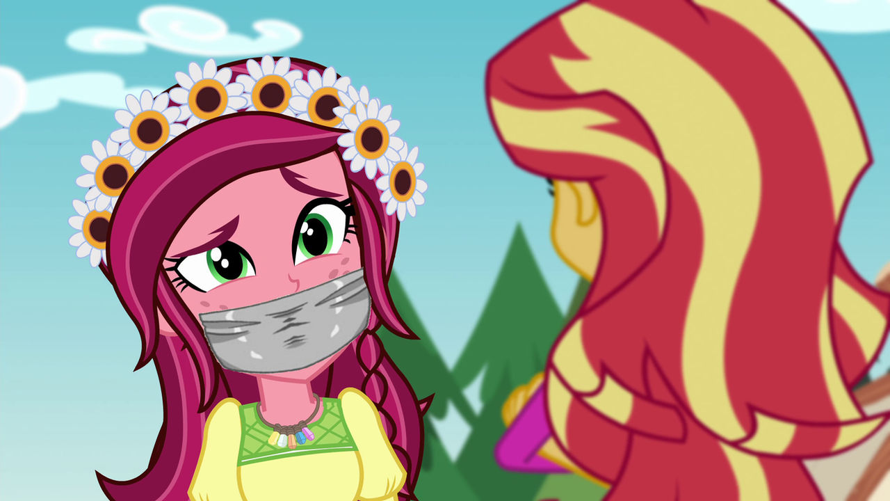 Gloriosa Daisy Daisy Gagged By Celebfakerfan On Deviantart