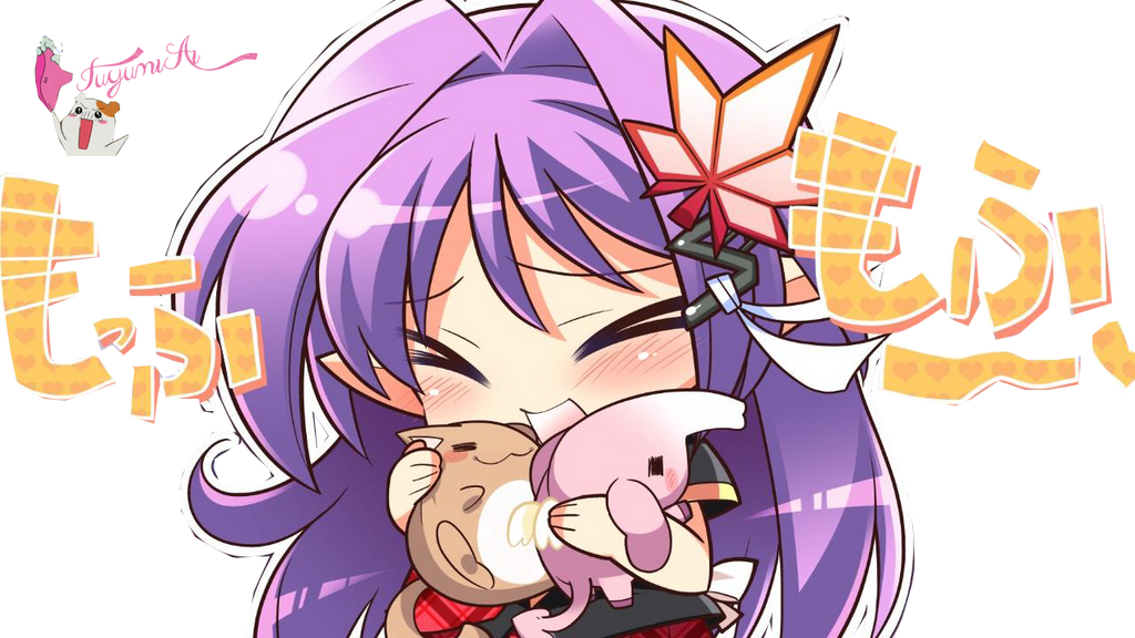 Kureha Chibi Y Chocola By Fuyumiai On Deviantart