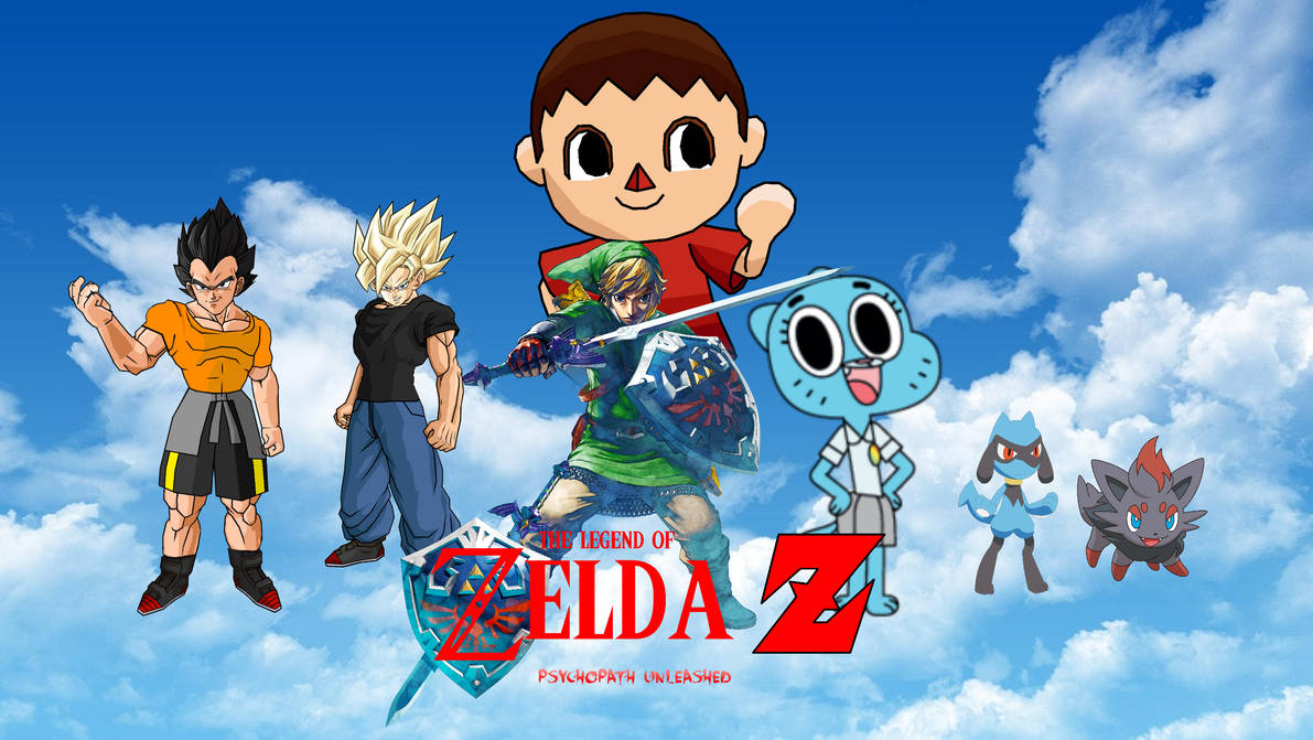 Legend of Zelda Z - Psychopath Unleashed poster by GokuKaioken9000 on ... Legend of Zelda Z - Psychopath Unleashed poster by GokuKaioken9000 on ...