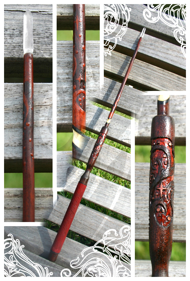 Fire Wand by McGovernArts on DeviantArt